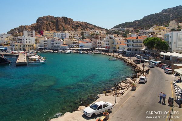 Pigadia Karpathos Island Greece | Guide with photos + map