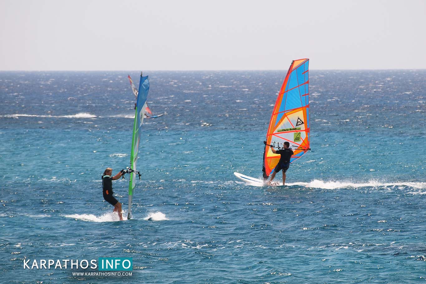 Karpathos windsurf | Guide to windsurf of Karpathos, Greece in Kipi ...